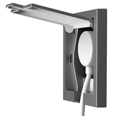 国际电工隐藏式插座86型嵌入式