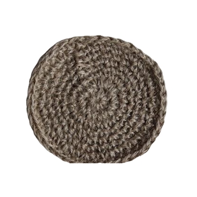 手工棉线圆形茶托日式黄麻小杯垫