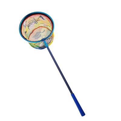 儿童伸缩捞鱼网户外捕虫