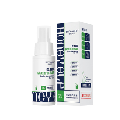 哈尼艾芙猫面部信息素防应激
