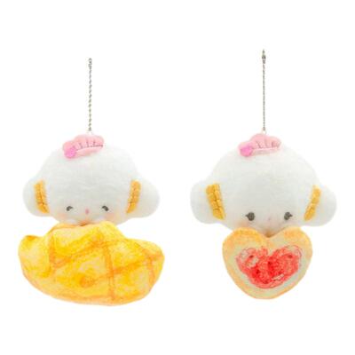三丽鸥正版小麦粉精灵玩偶挂件小麦云Cogimyun毛绒公仔挂饰钥匙扣