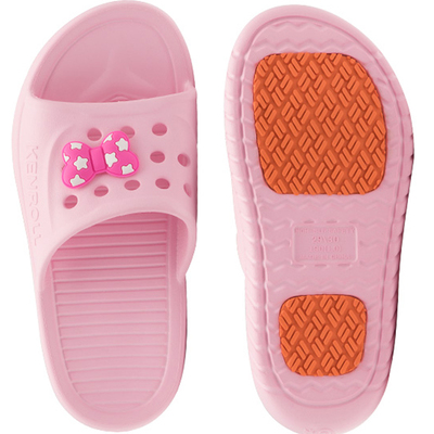 科柔专利防滑儿童洗澡拖鞋