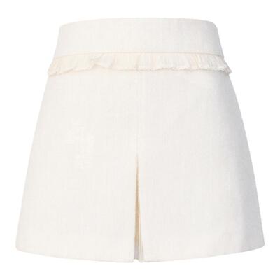 ORA GENESIS2025年秋季新品马海毛呢半裙