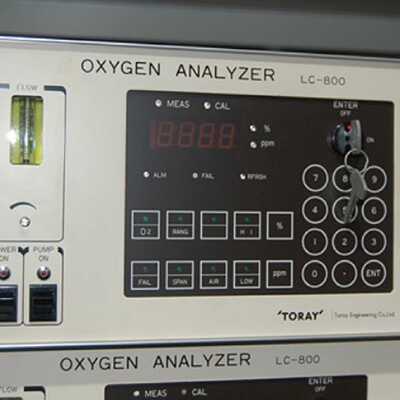 TORAY OXYGEN Analyzer LC-800—议价