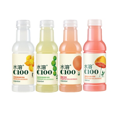 农夫山泉水溶C445ml*15瓶多口味