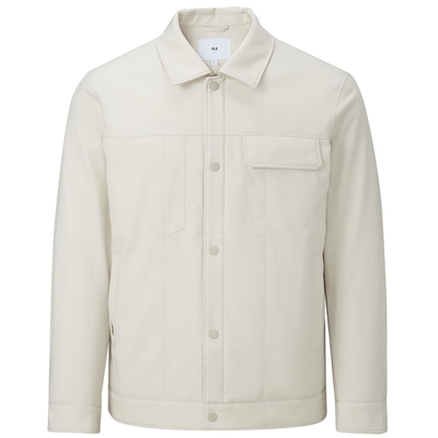 海澜之家翻领挺括保暖时尚羽绒服