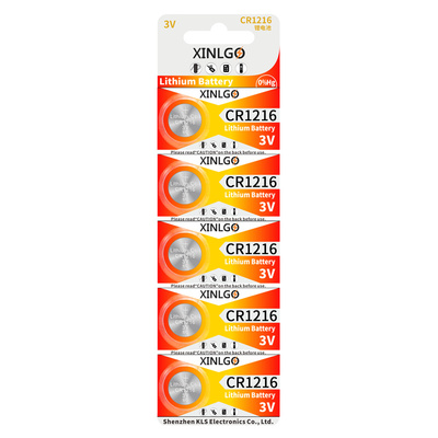 芯乐购纽扣电池CR1216