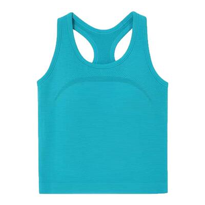 EBB运动透气健身背心女固定胸垫工字瑜伽美背