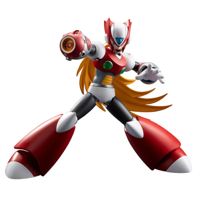 寿屋拼装模型洛克人X杰洛1st