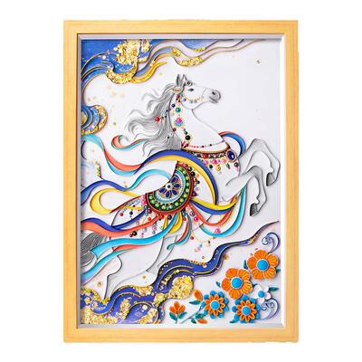 衍纸手工diy材料包衍纸工具套装