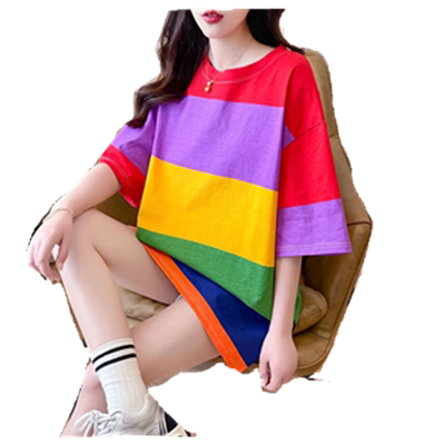 夏装胖mm加大码短袖通勤1常规