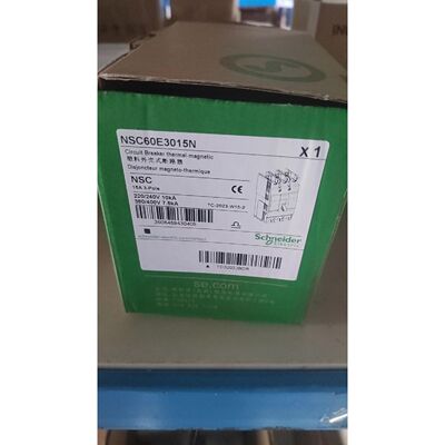施耐德塑壳NSC60E3015N