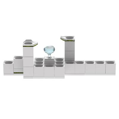 LeGrow商业空间装饰植物组合花盆