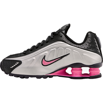Nike/耐克正品Shox R4 GS女子大童低帮耐磨系带运动鞋CW2626-006