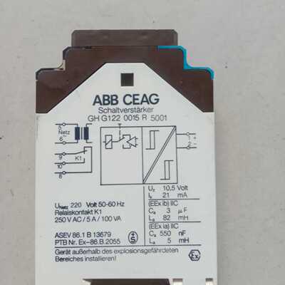 【询价】 CEAG防爆电气（德国）安全栅GHG122005R5适用