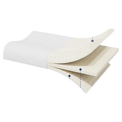 丝涟特拉雷乳胶高低可调节枕头