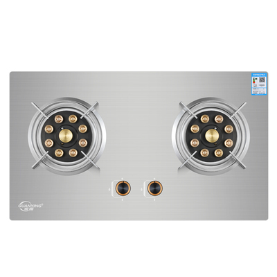 GUANYING不锈钢猛火燃气灶5.2kw