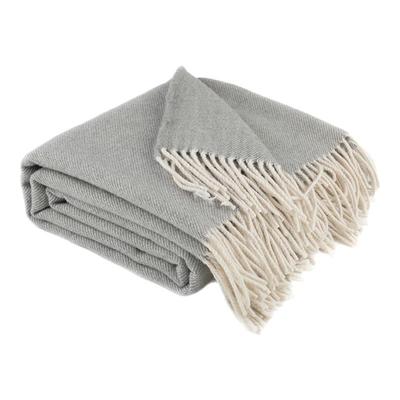 spw四季羊毛毯羊毛简约舒适