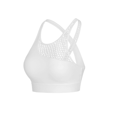 RESHAPE/重塑之路 中强度网洞拼接舒适美背显胸运动内衣Hollow