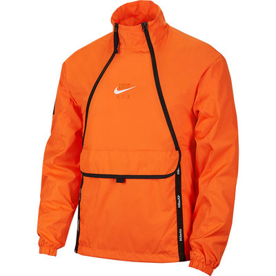 Nike/耐克正品双拉链反光运动男子立领防风夹克 CU4119-837