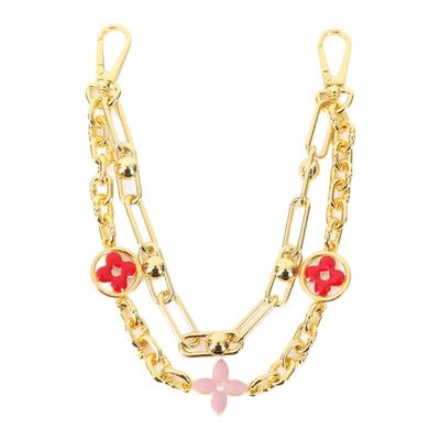 lvcapucines村上双链条挂件