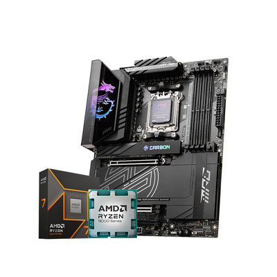 微星R79800X3DCPU主板套装