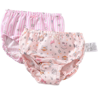 儿童内裤出口日本全棉1-3岁三角