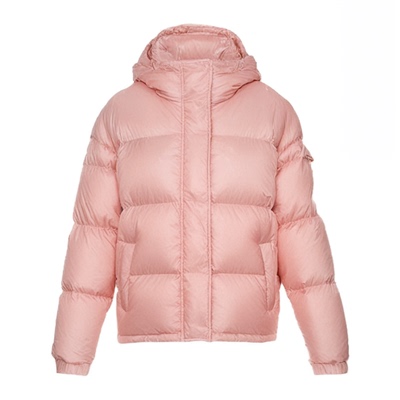 珍珠光泽羽绒服zopiclone百搭