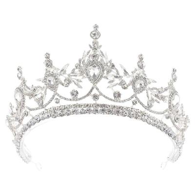头饰皇冠薇薇安水钻优质