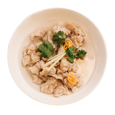 福鼎小吃福鼎肉片瘦肉丸生肉泥