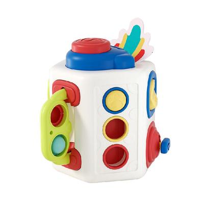 曼龙早教益智多面体设计幼儿玩具