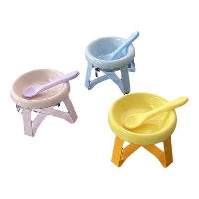 陶瓷水碗猫水碗粮碗可加热可机洗