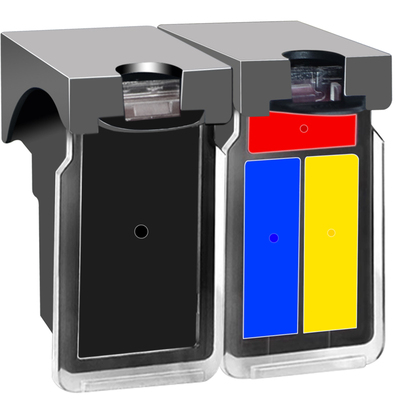 适用佳能PG845xL CL846xL墨盒TS3380 3180 208 MG2580s 3080 2400 2980 TR4580黑彩色打印机可加墨水盒非原装