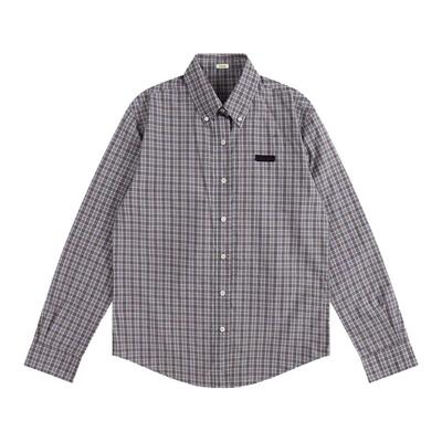 千鸟格男女同款格子衬衫