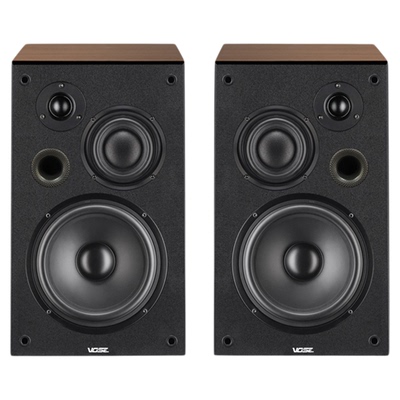 三分频无源木质低音hifi高保真