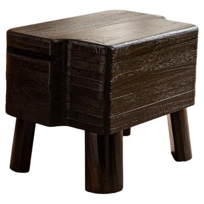 诧寂风实木矮款换鞋凳客厅儿童凳
