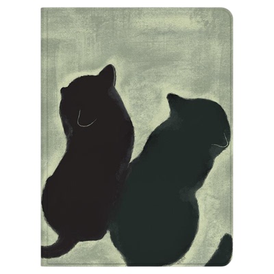 适用于ipad书本式硅胶保护套