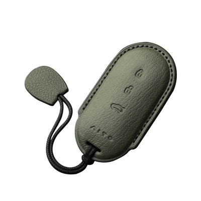 AITO问界专用山羊皮钥匙套