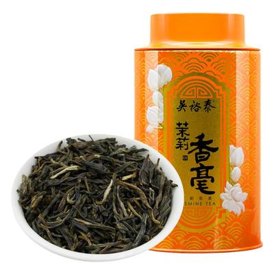 吴裕泰老字号伏花六窨茉莉花茶