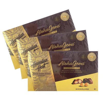 美国进口果仁巧克力豪派