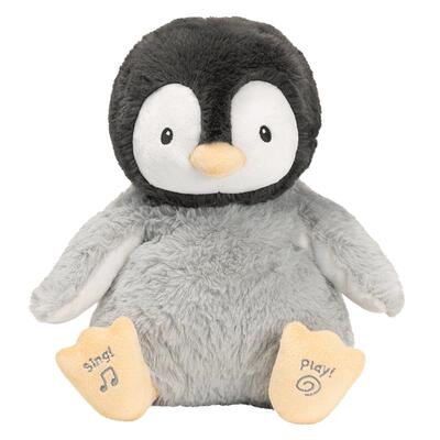 GUND毛绒玩具飞吻企鹅