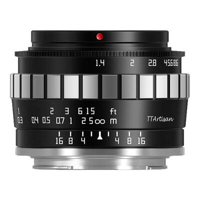 铭匠光学23mmf1.4微单定焦镜头