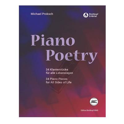 普罗克施钢琴音诗歌独奏大熊原版