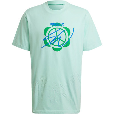 Adidas/阿迪达斯双面穿男子短袖