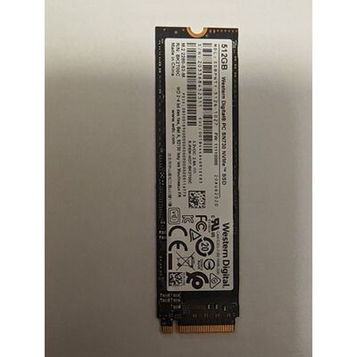 可维修议价  数据SN730512GBNVMe数据SN730512GBM.2NVMePCIe3.0协