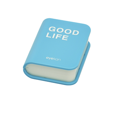 eyekan书本配件齐全隐形眼镜盒