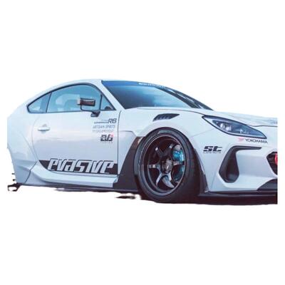 风尚车贴BRZ日系创意JDM车身个性拉花GT86改装汽车定制贴纸划痕