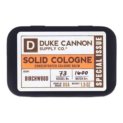Duke Cannon-Birchwood 桦木 男士固体香水古龙水香膏 42g