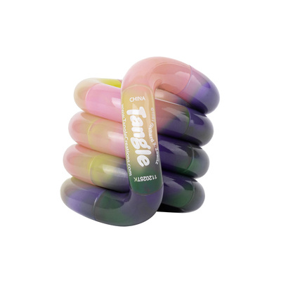 Tangle官方正版扭扭乐幻石系列解压玩具ADHD专注力训练手指玩具