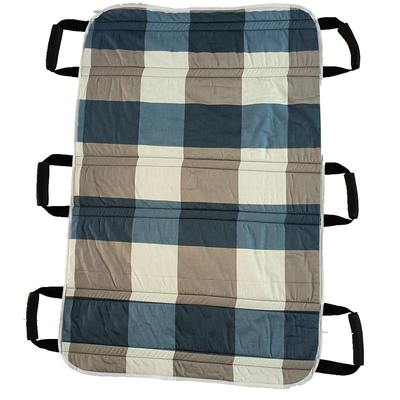 卧床老人护理翻身垫纯棉透气移位带瘫痪病人隔尿垫起身抬人可水洗